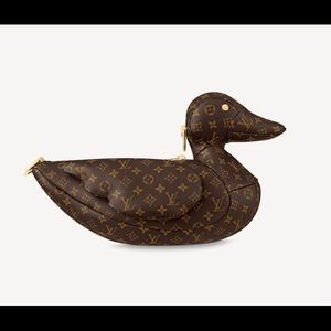 Louis Vuitton | Bags | New Rare Limited Edition Louis Vuitton Duck Bag ...